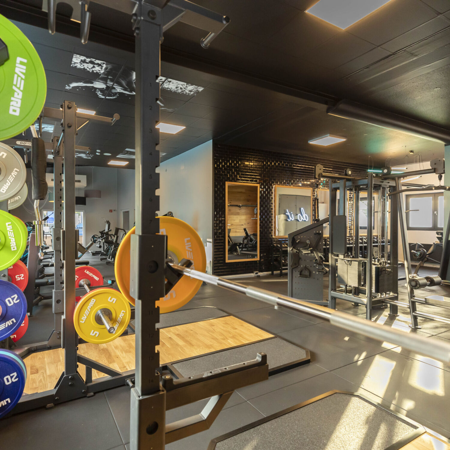 Start - PURE GYM by Vitova